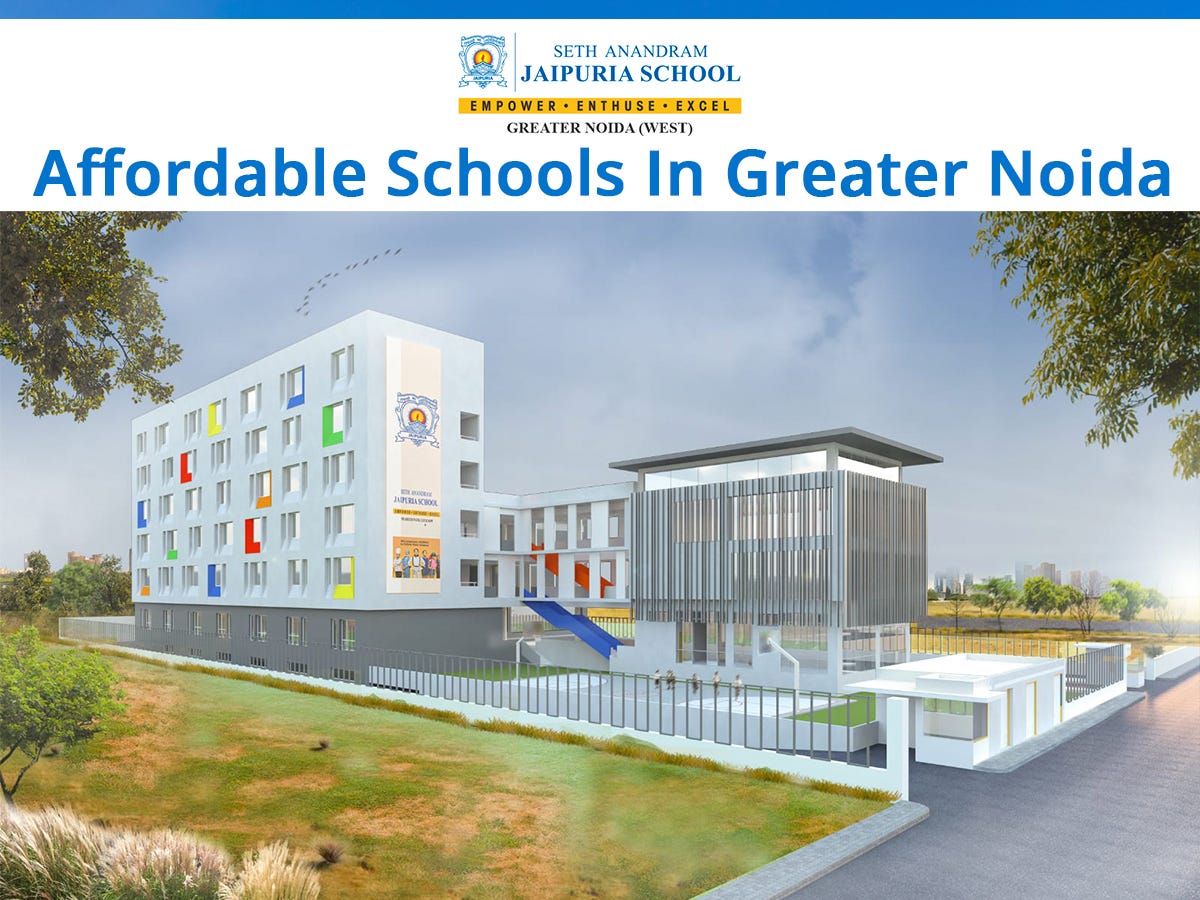 Top affordable schools in Greater Noida? | by Jaipuriaschoolsgnoida | Medium