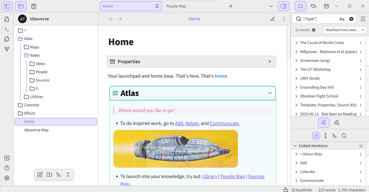 Nick Milo’s New LYT framework: How to ACE it | by Tara H | Medium