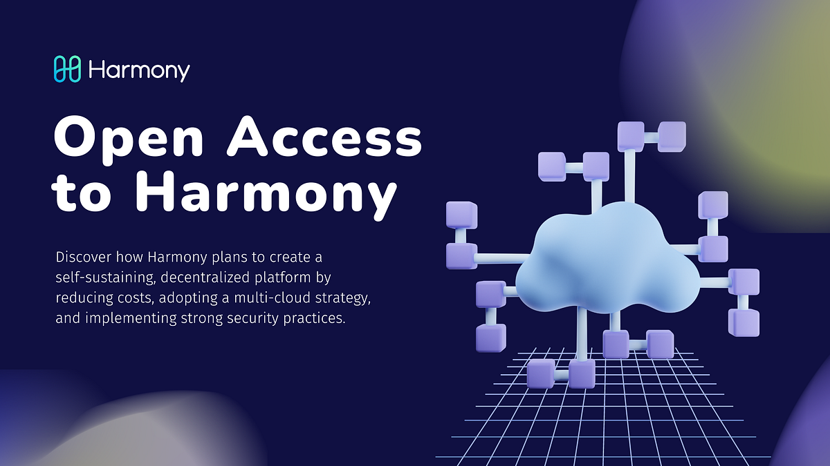 Open Access to Harmony | by Sun Hyuk Ahn | Harmony | Mar, 2023 | Medium
