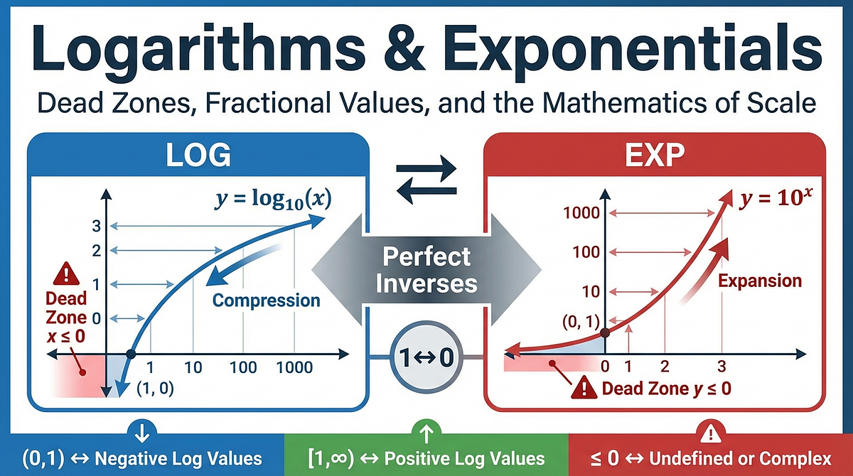 Understanding Logarithms and Exponentials: The Mathematics of Scale ...
