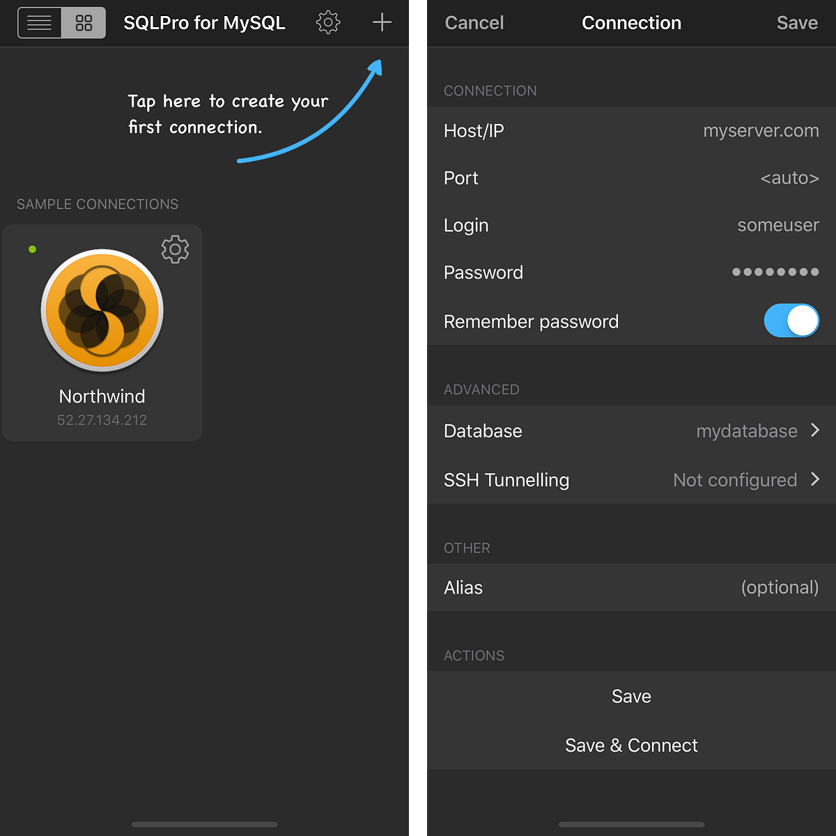 MySQL Database Client for iPhone & iPad | by Kyle Hankinson | Medium