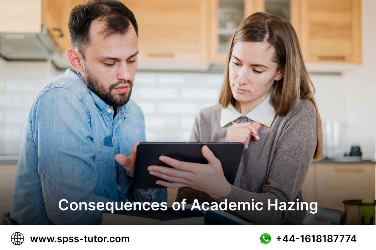 Side Effects of Academic Hazing in the Course of PhD | by Roman thomson ...