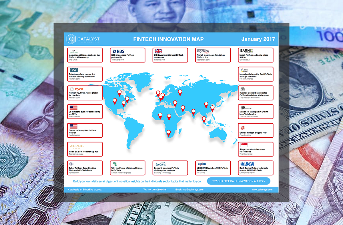 The Future of Finance: FinTech Innovation Map | by EditorEye Intel | Medium