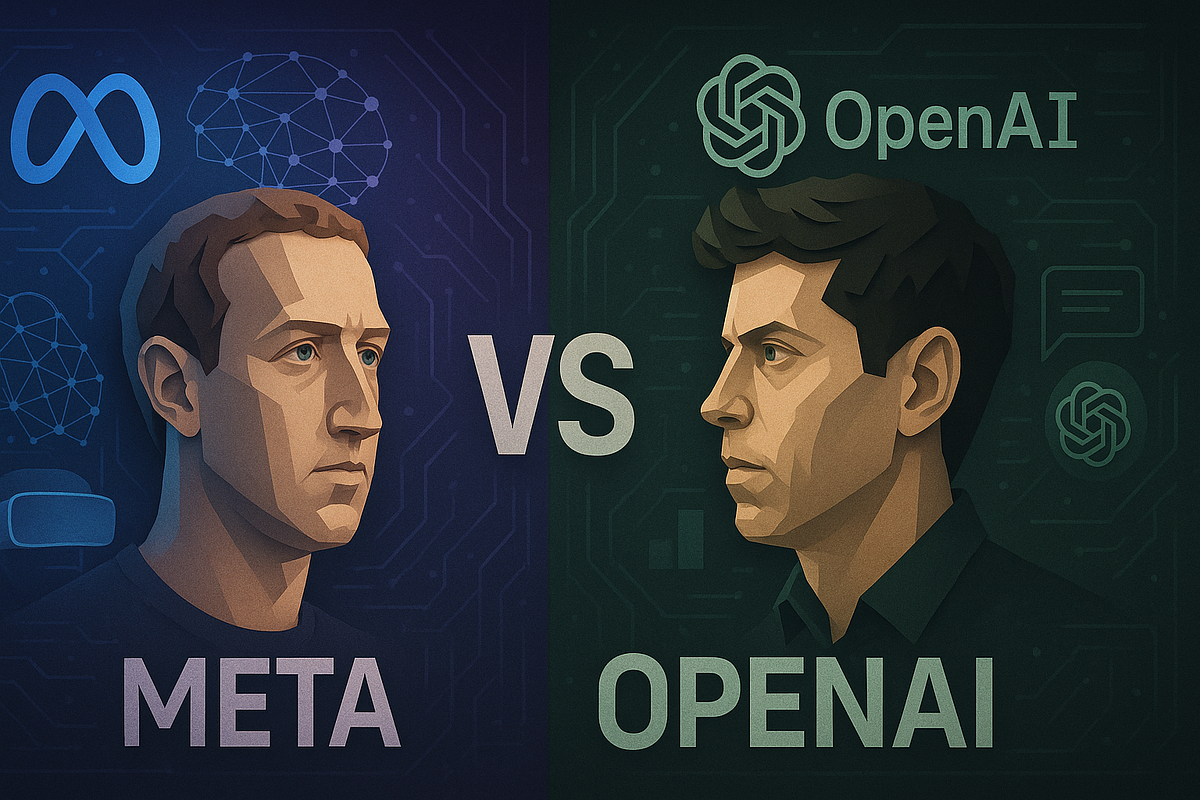 The AI Scene: Meta vs. OpenAI and the Increasing Talent Rivalry | by ...