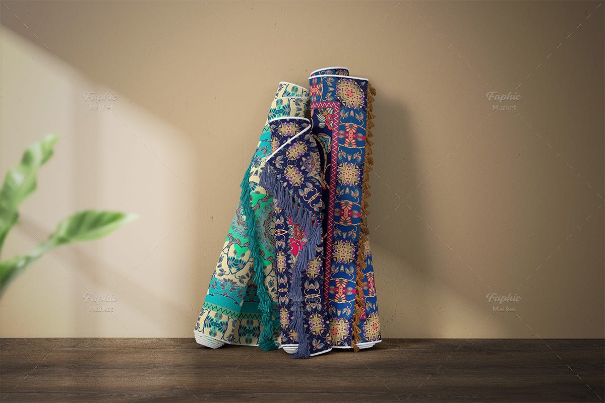 Direct sale of Kashan carpets in Hyper-farsh online store | by ...
