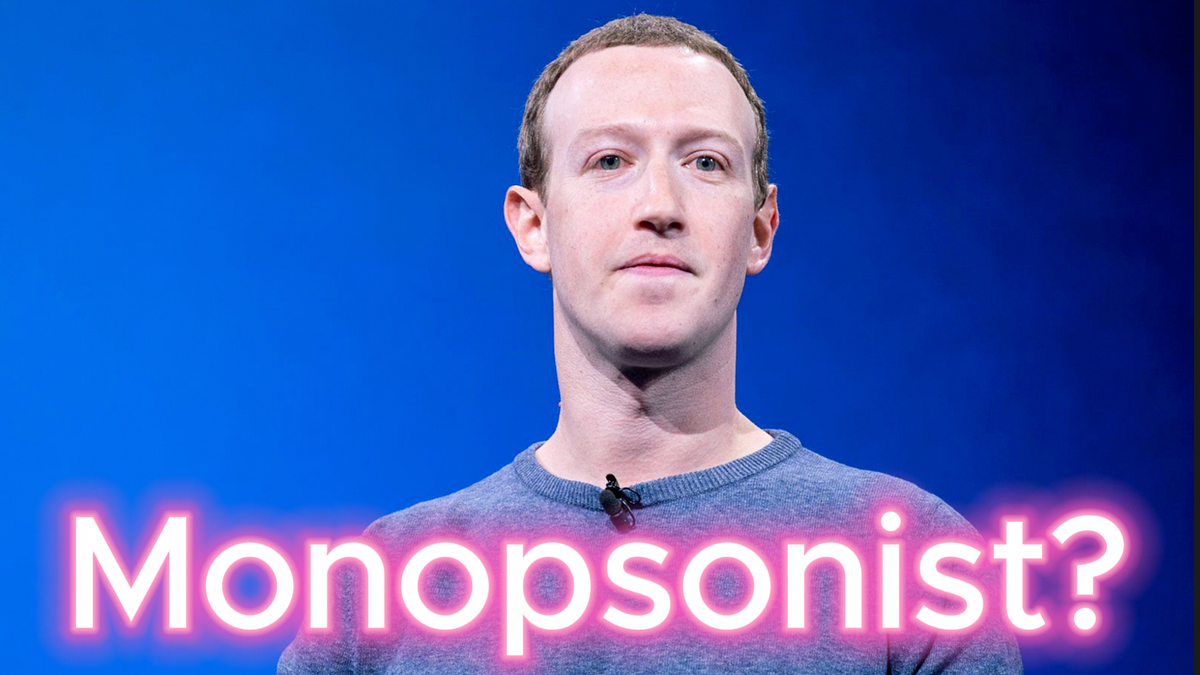 AI: Meta’s Use of Public Posts - A Monopsony Case Study | by Robert ...