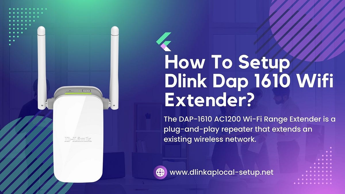 How to Set Up D-Link DAP-1610 Wi-Fi Extender: Step-by-Step Guide | by Nitinkumar | Medium