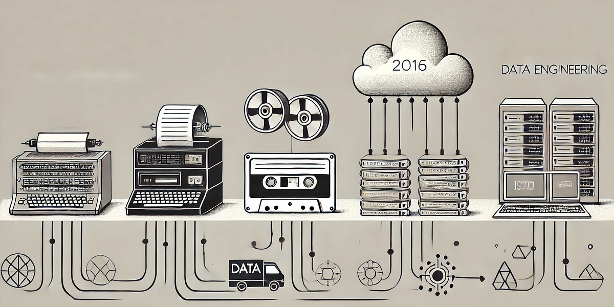 The Evolution of Data Engineering: From Databases to Big Data and the Current AI Revolution ...