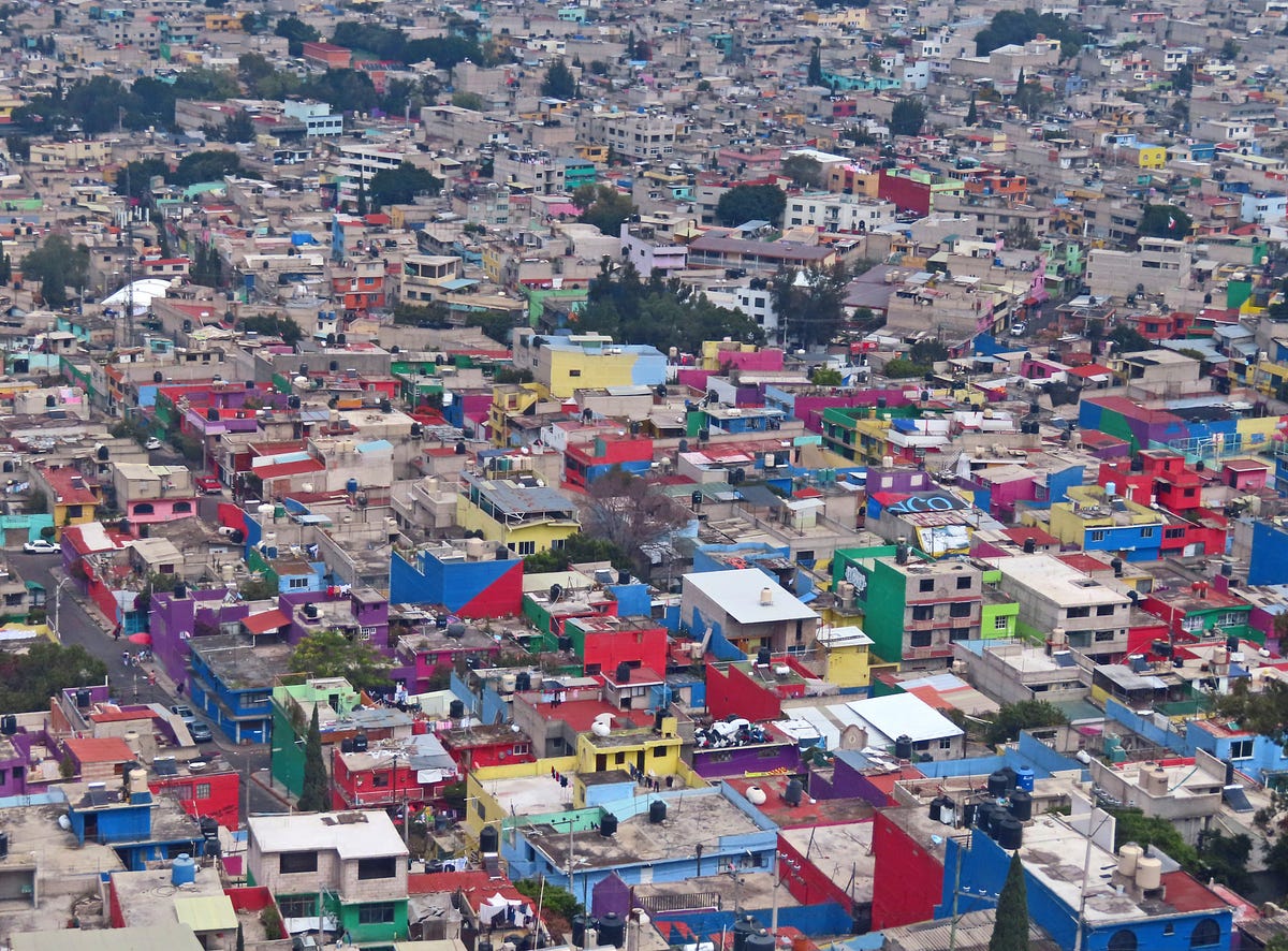 Visiting One of Mexico City’s Poorest But Most Colorful Barrios | by ...