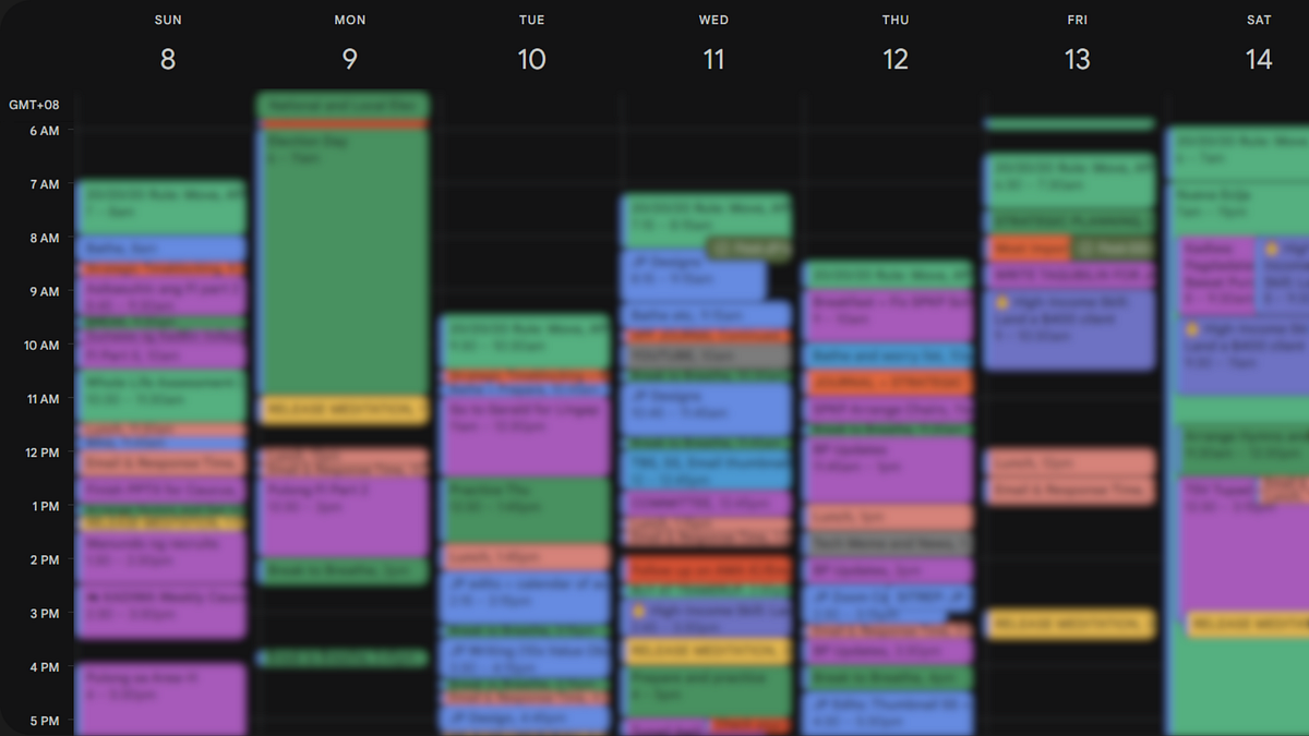The Timeblocking Method: How I Organize My Calendar to Stay Focused ...