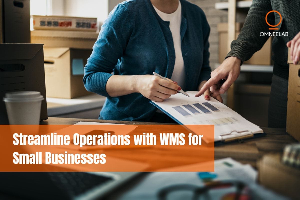 Streamline Operations With Wms For Small Businesses By Omneelabwms