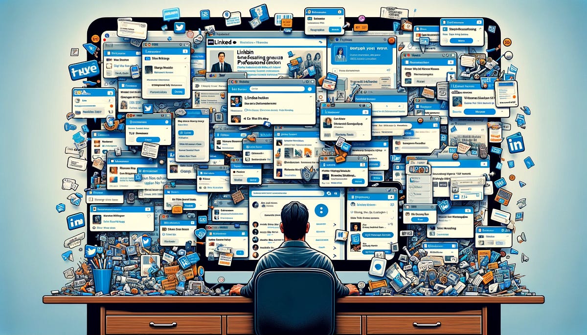 LinkedIn’s Evolution: From Professional Networking to a Commercial Mess | by Bangalore Agrico ...