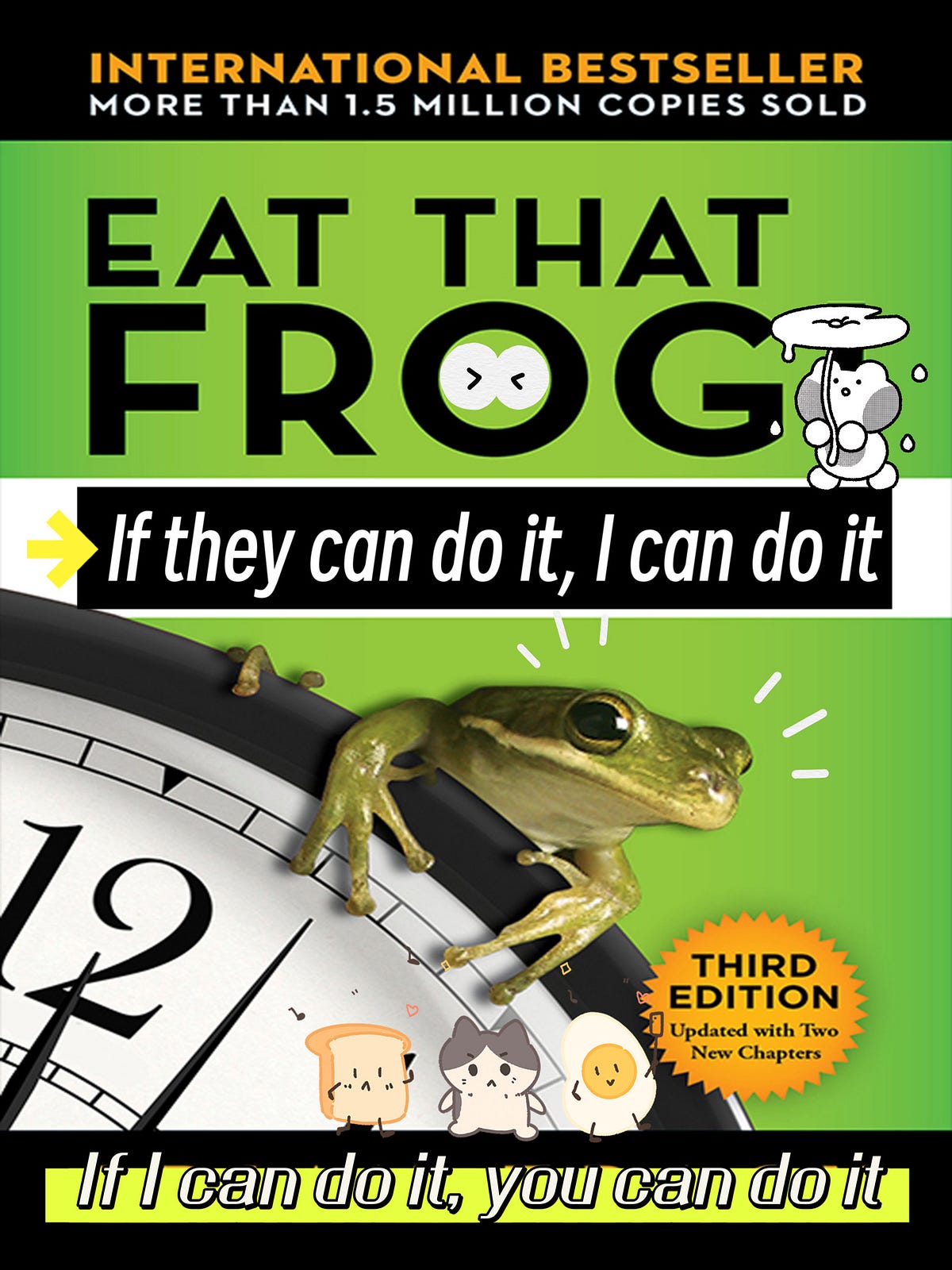 4 Stages “Eat That Frog!” Offer to Stop Procrastinating | by Zhen Xu ...