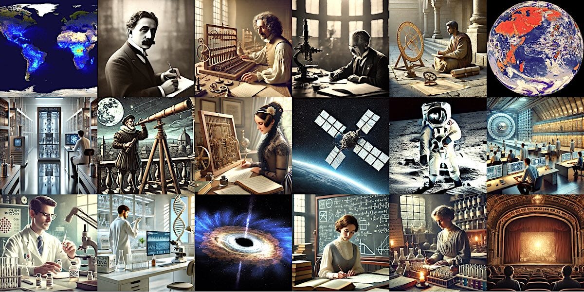 This Week in Science History | by Harlan Brothers | Science Spectrum