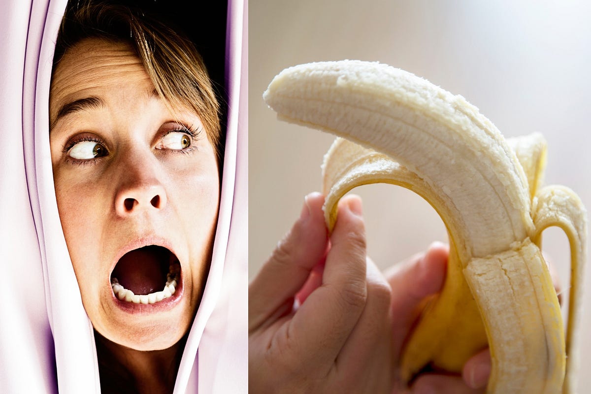 Please don’t peel that banana in front of me! | by Yanina Scodeller | A ...
