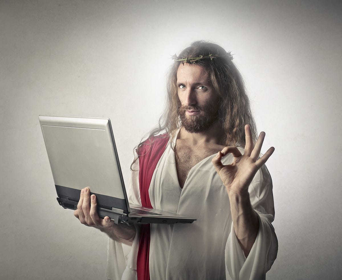 What Would Jesus Blog?. The 50 articles that you’d definitely… | by Dan ...