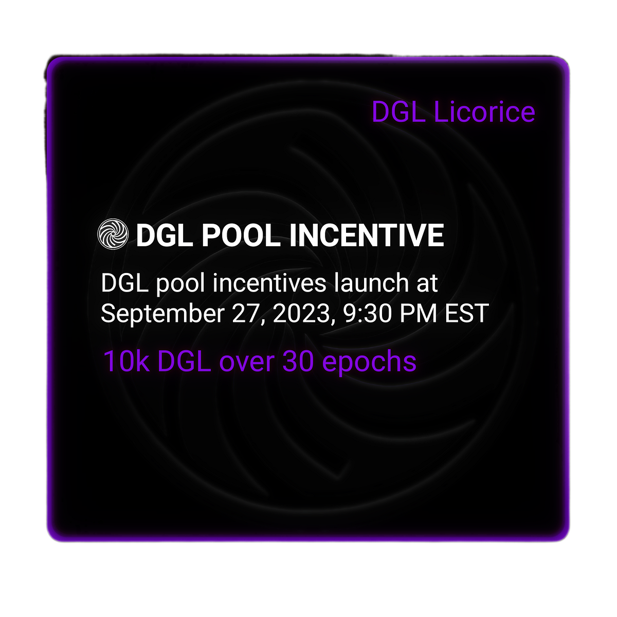 DGL Licorice Network Unveils Pool Incentives on Osmosis: Your Gateway to Lucrative Rewards | by ...