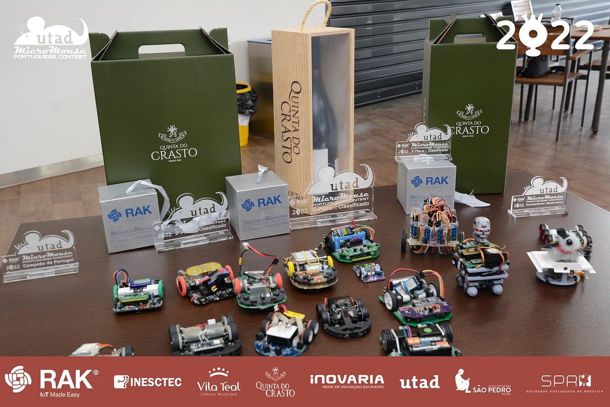 RAKwireless Announces Sponsorship of Micromouse Portuguese Robotics ...