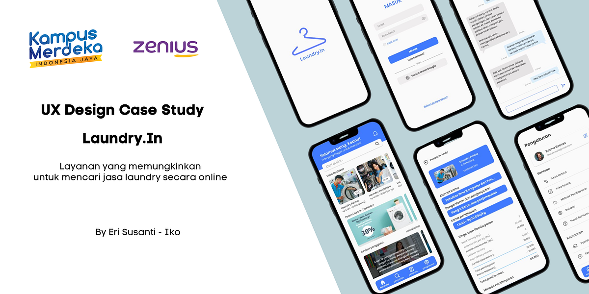 UX Case Study : Design Aplikasi Laundry untuk Menyederhanakan Proses ...
