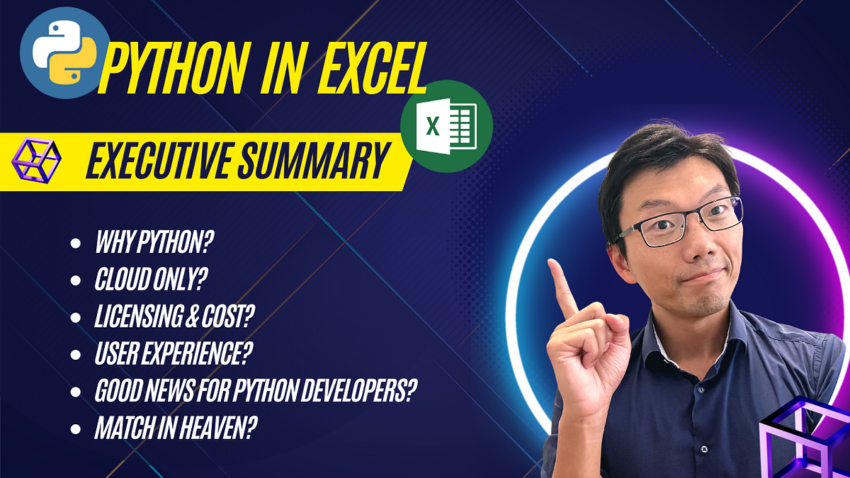 Python in Excel, a match in Heaven? | by David Ding | Medium
