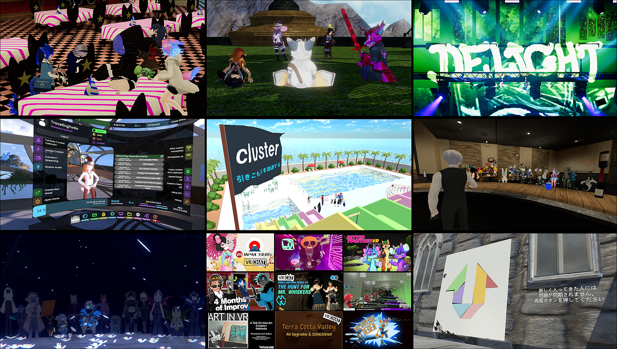 What’s VRChat like past your 2nd year? | by TravelingTwila | Medium