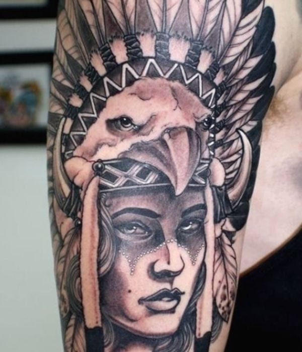 Native American Tribal Tattoos And Their Meanings