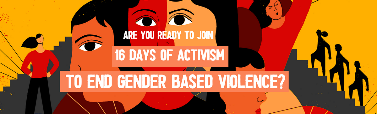 Orange the world! Lending voice against Gender-Based Violence | by WFP ...