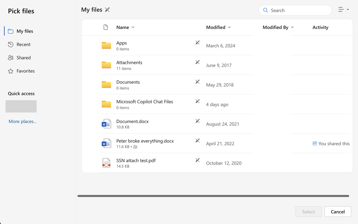 7 Hidden Pitfalls while integrating a SharePoint File Picker | by Axel ...