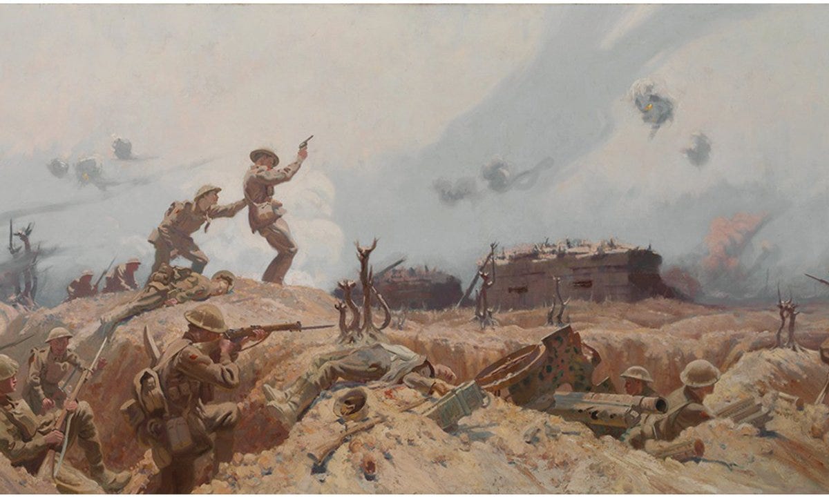 Australia’s WWI and WWII. Australia was a member of the British… | by Mostafa El mnaoui | Medium