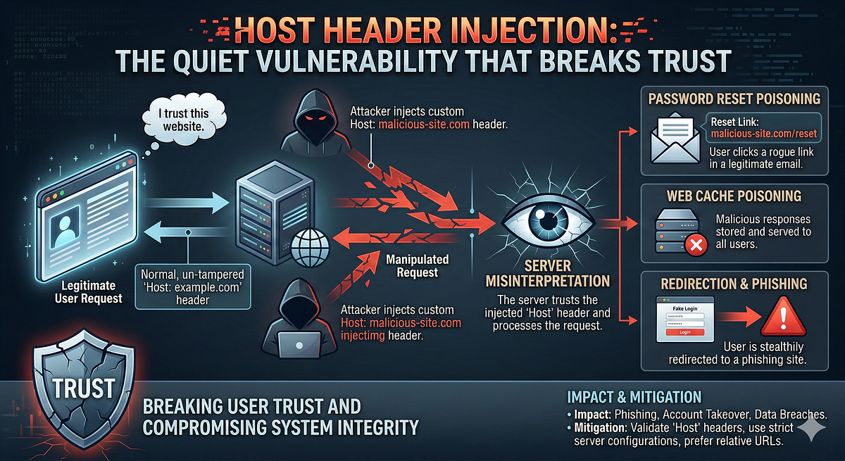 Host Header Injection Explained | Medium