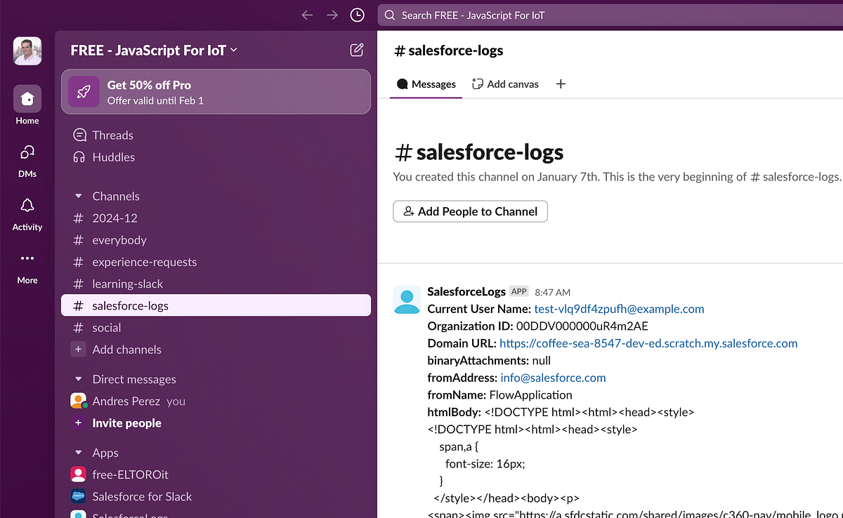 Say Goodbye to Chaotic Error Handling: Salesforce Meets Slack | by ...