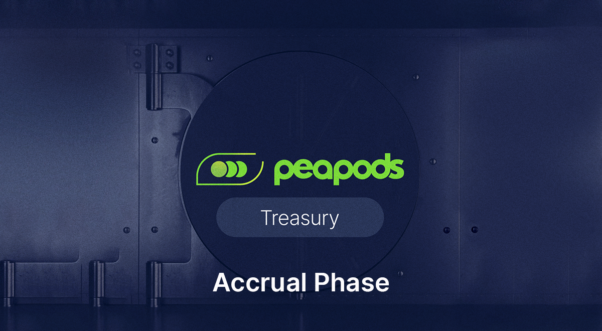 Enhancing Value for PEAS Holders Through Treasury Accrual | by Peapods ...