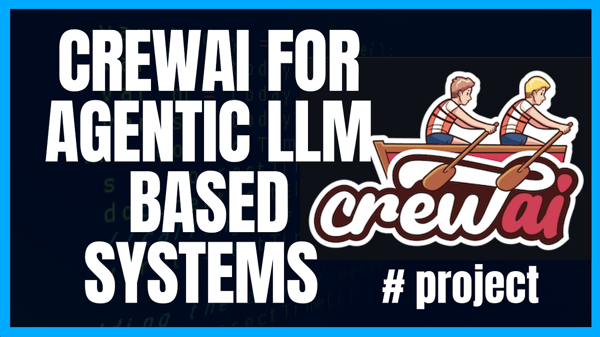 Building A Sales Pitch Writer Using CrewAI | Agentic LLM Systems | by ...
