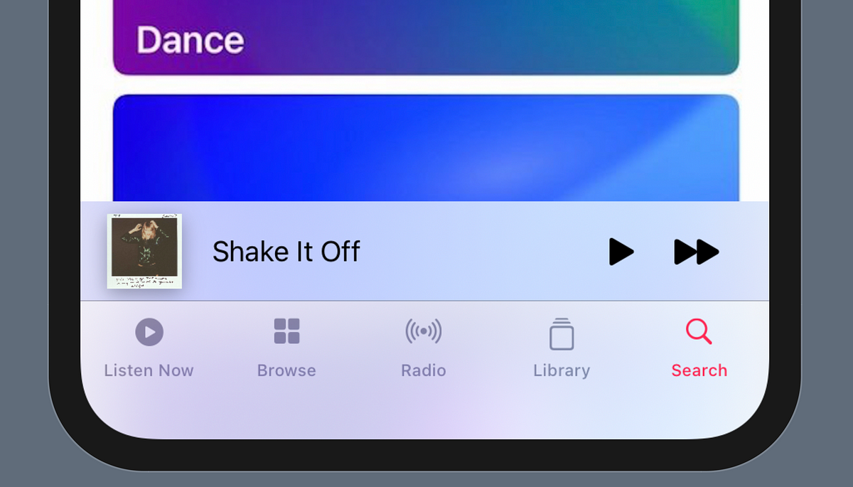 Add a “Now Playing Bar” with SwiftUI to your app | by Luca Jonscher | ITNEXT