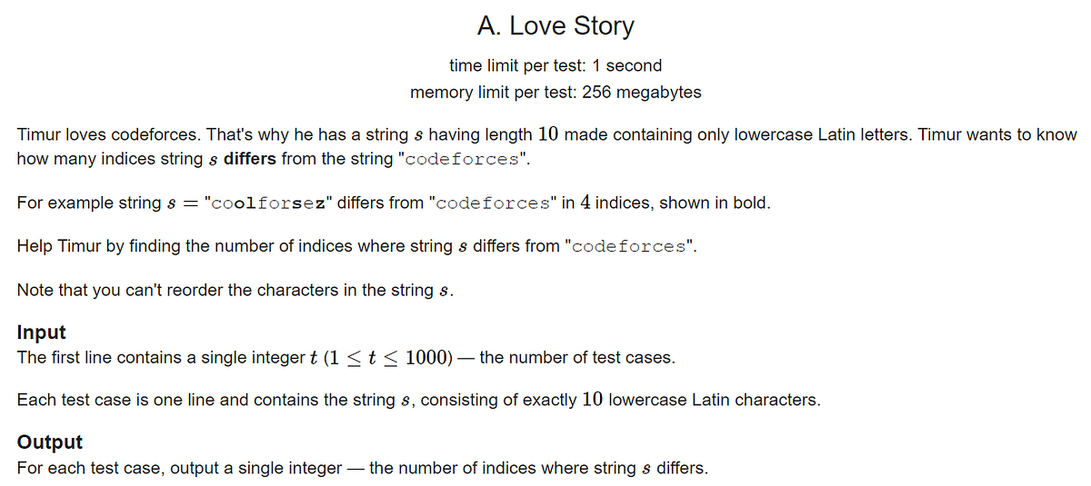 1829A - Love Story CodeForces Solution in C++ | by Eya Jamue Haque | Aug, 2024 | Medium