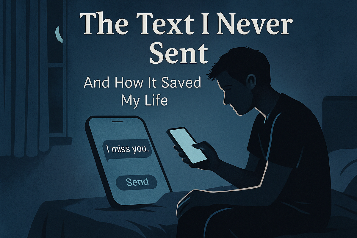 The Text I Never Sent and How It Saved My Life | by Prabhat Mishra ...