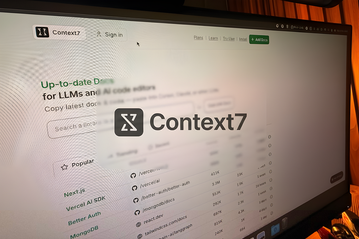 Context7 MCP: Why Your AI Keeps Using Outdated Library Syntax | by Gifa ...