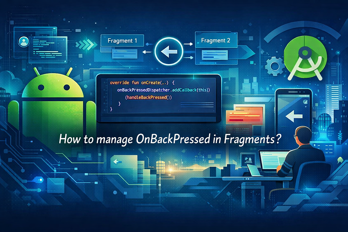 How to Manage OnBackPressed in Fragments (Android Best Practices by ...