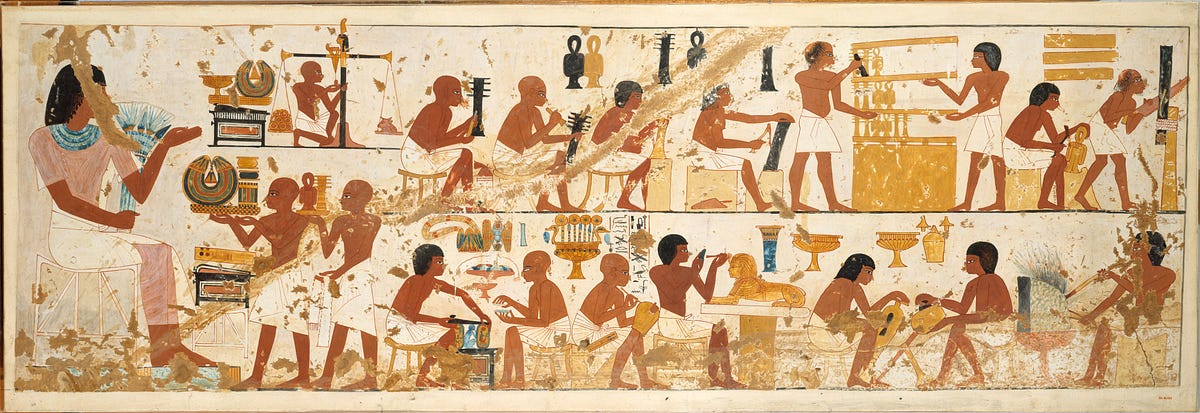 When Was the First Recorded Labor Strike in Human History? | by Prateek ...