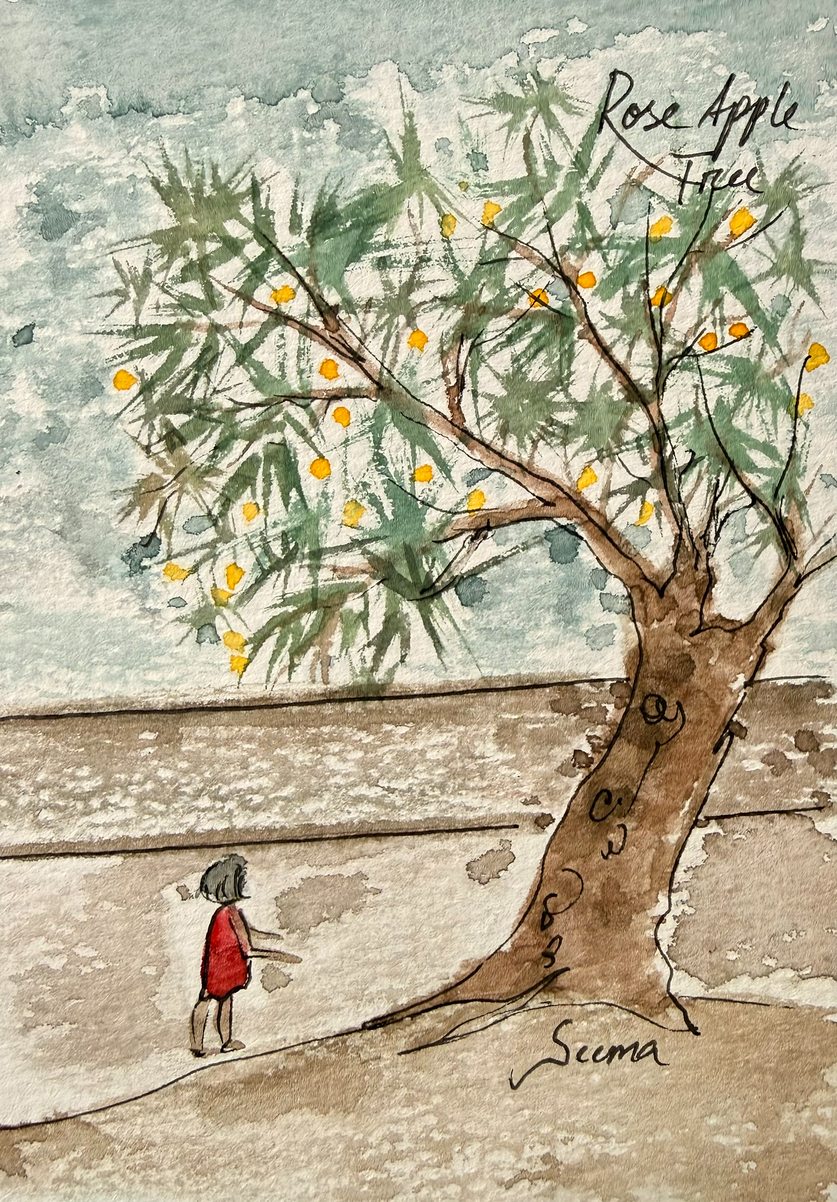 Rose Apple Tree. A nostalgic ode | by Dr. Seema Patel (PhD) | Never ...