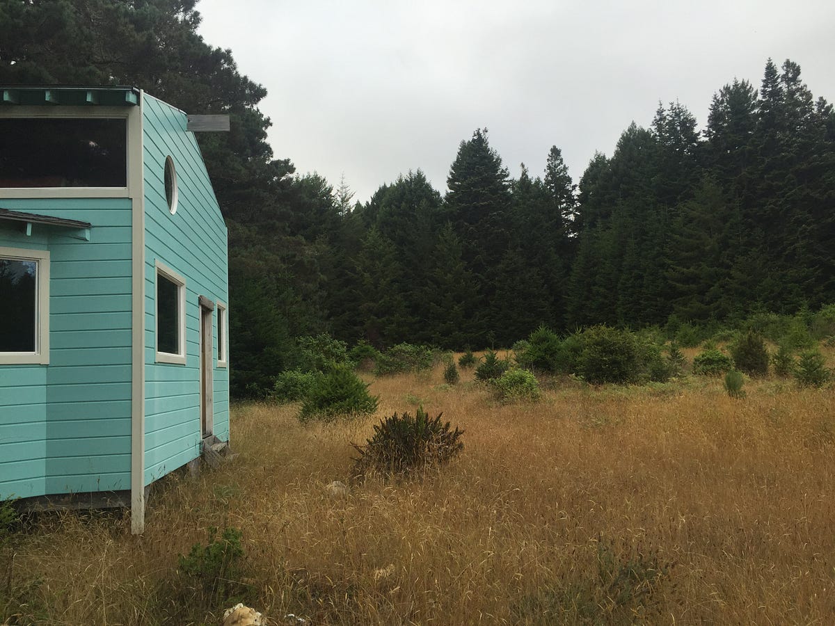 Off the Grid Style. Buying raw land or any type of real… | by Mendocino ...