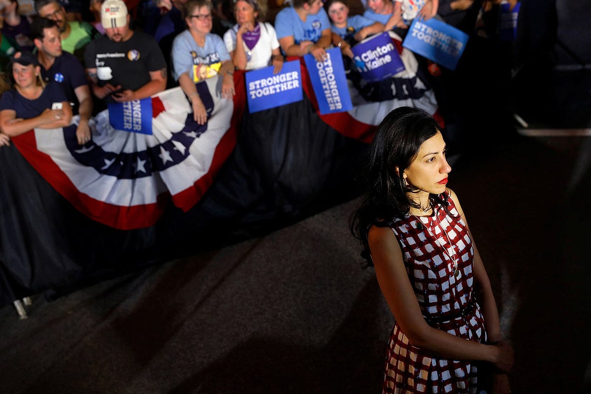 Huma’s Life After Death. After a stunning election loss, the… | by ...