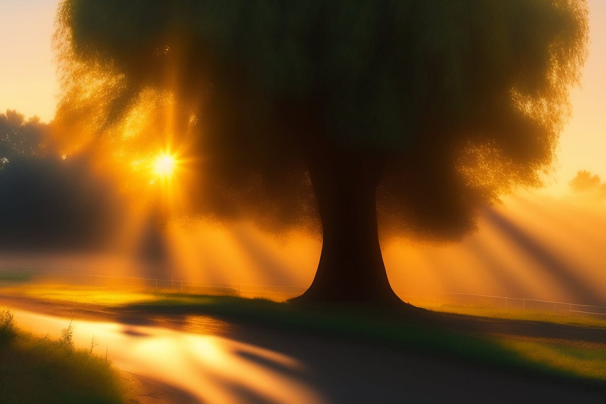The Last Tree on Earth. A Poem for Environmental Awareness | by Ken ...