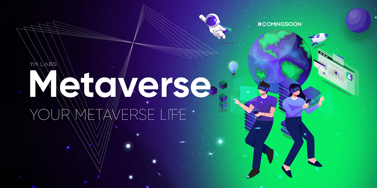 How Metaverse Link To The Future of Web Technology | by Anevers | Medium