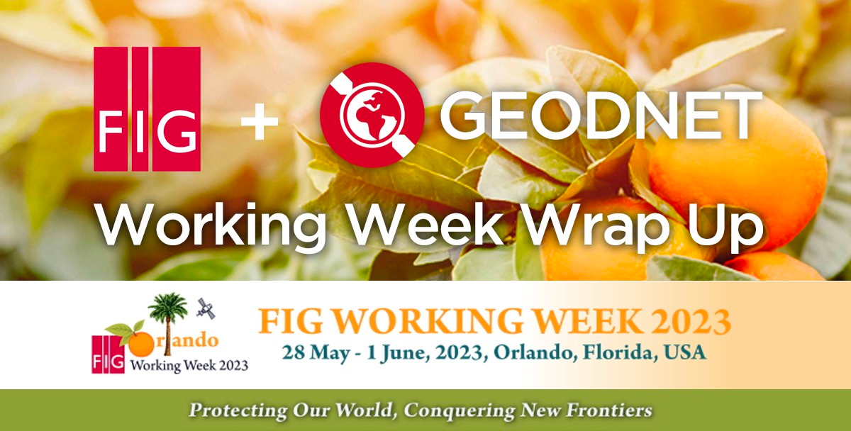 FIG 2023 Work Week Wrap Up. GEODNET is proud to have participated… | by ...