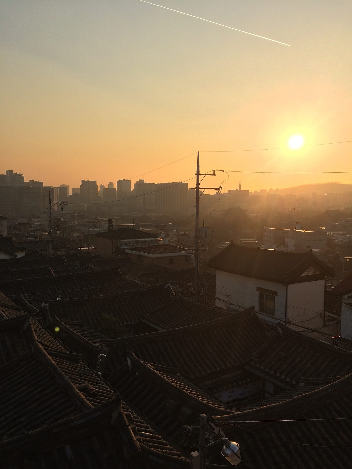 Seoul Highlight 1 — Bukchon Observatory | by Axe | Medium