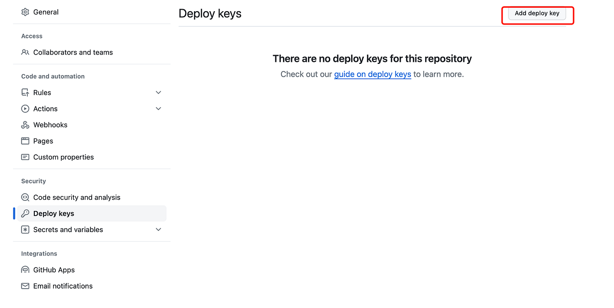 Clone Organization-owned Private Repository on AWS EC2 Instances | by Qiyu Long | Medium