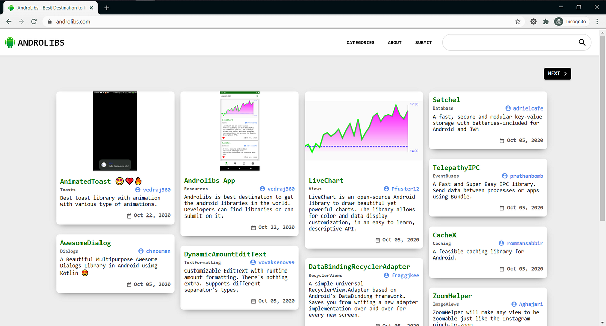 Best Destination to find Android Libraries | by Vedraj Sharma | Medium