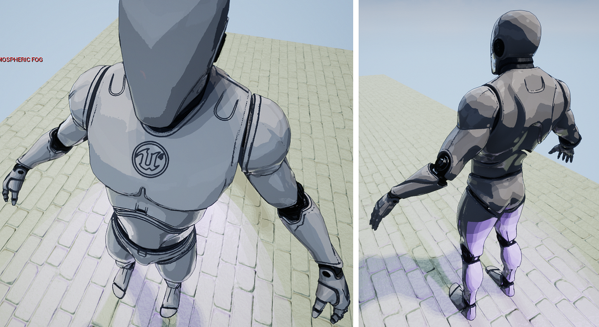Learning Unreal Engine 4: Implement Cel-Shading w/ Outline Using Custom Shading Model in UE4.22 ...