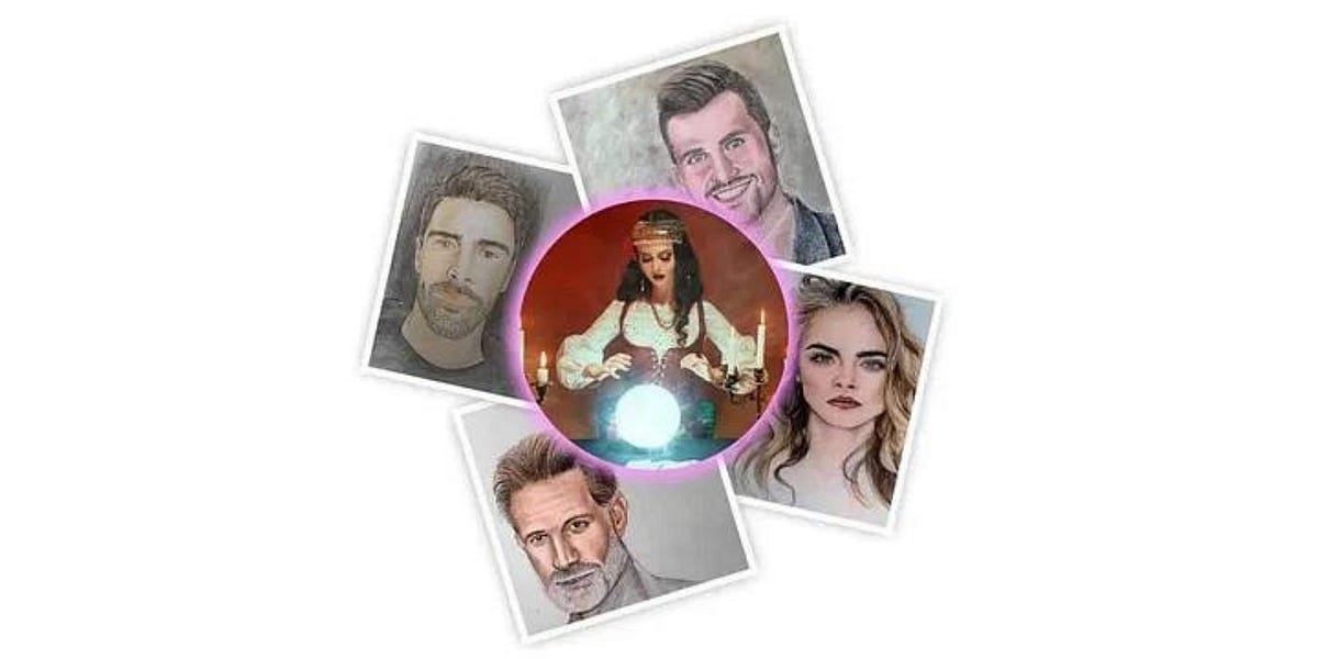 Psychic Sketches Review — Real Soulmate Drawing or Fake Sketch Readings ...